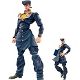 Amazon.com: QAHEART 15cm Anime Figure Higashikata Josuke Action Figure ...