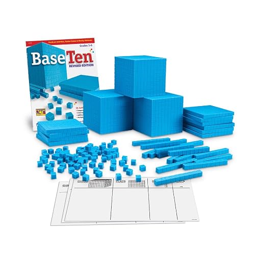 Learning Resources Base Ten Place Value Kit in Oman | Whizz Categories