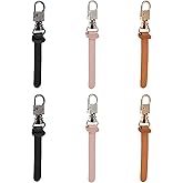 Amazon.com: Deoward Zipper Pull Replacement Leather Handle Detachable ...