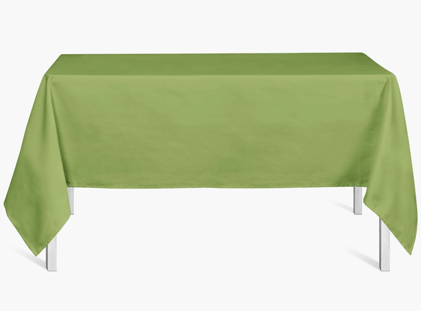 Extra Large Rectangular Fabric Tablecloth 150x250cm 59 x98 Green Extra Large Rectangular Fabric Tablecloth 150x250cm 59 x98 Green