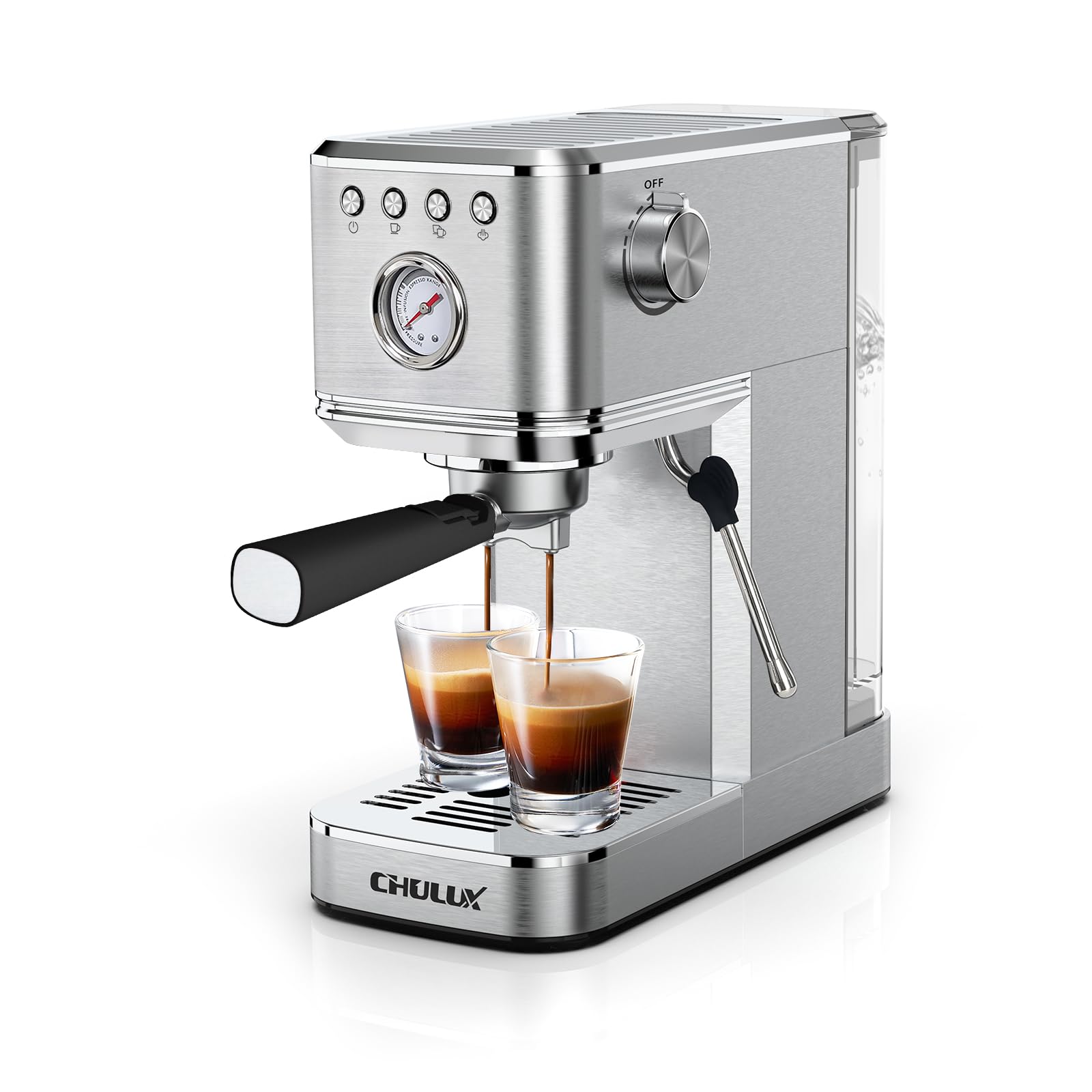 Mua CHULUX 20 Bar Espresso Machine with Milk Foam Steam Wand, Semi ...