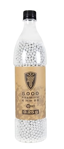 Umarex Elite Force Premium Biodegradable 6mm Airsoft BBS Ammo, .25 Gram, 5000 Count in Bahrain ...