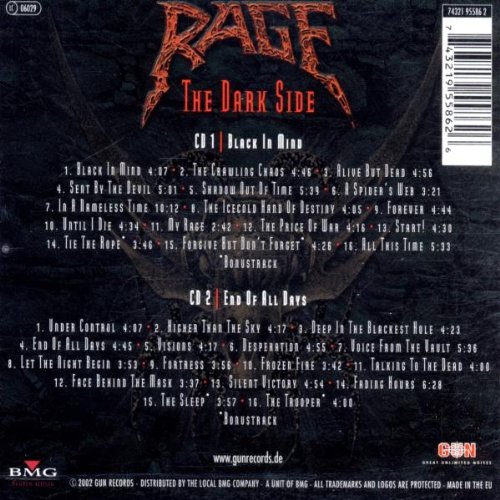 Rage Album: «Dark Side»