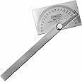 Amazon.com: General Tools Angle Protractor #17 Stainless Steel Square ...