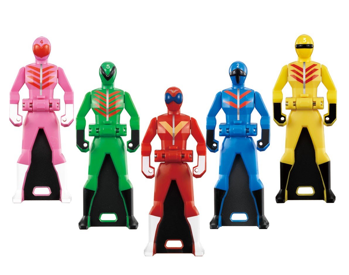 Mua Kaizoku Sentai Gokaiger Ranger Key Series Ranger Key Set 03 (japan ...