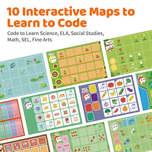 Matatalab Activity Box for Tale-Bot Pro Coding Robot Kit, 6 Double ...