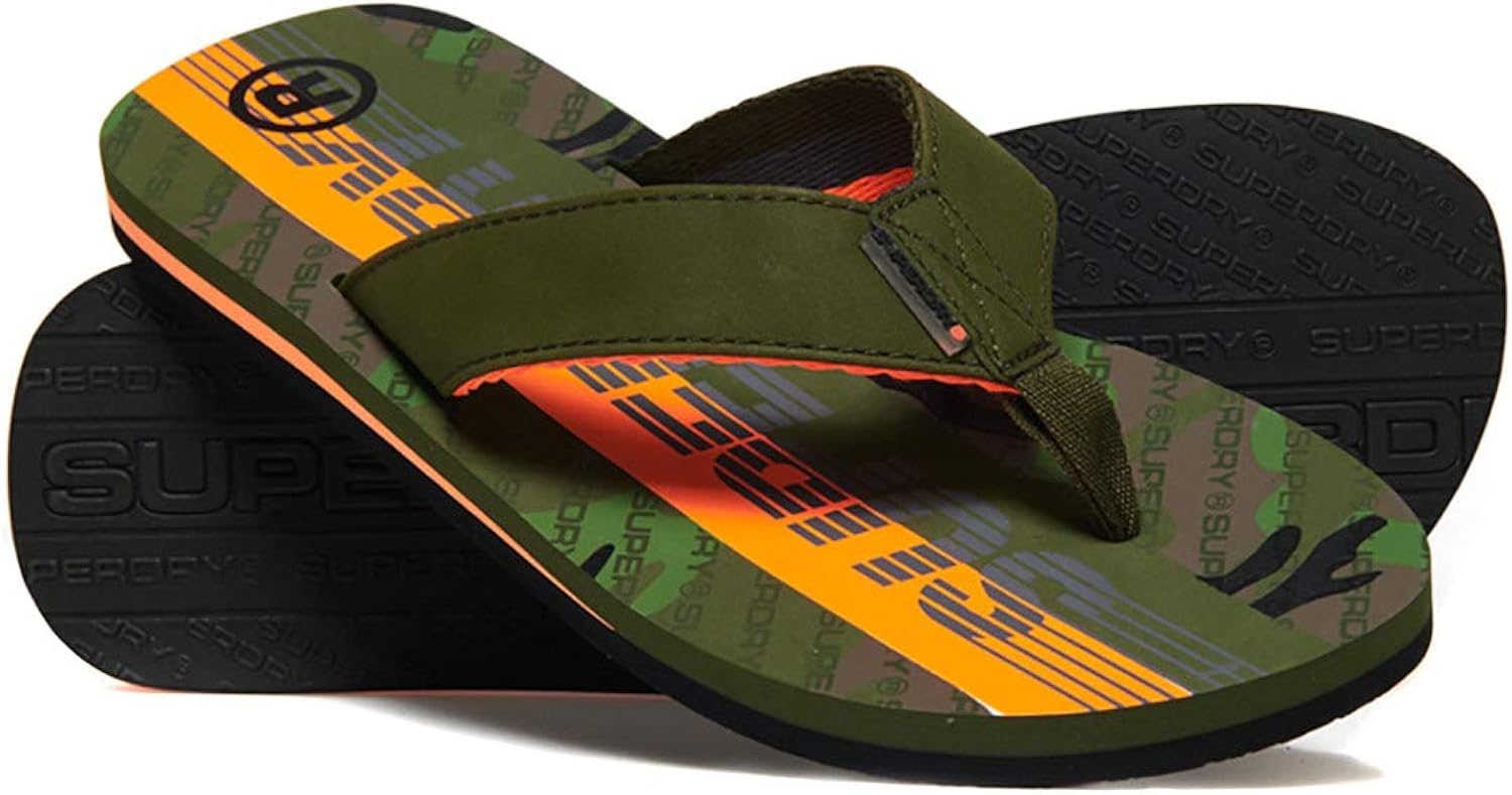 Superdry Trophy 2.0 - Chanclas para hombre, color caqui, color ...