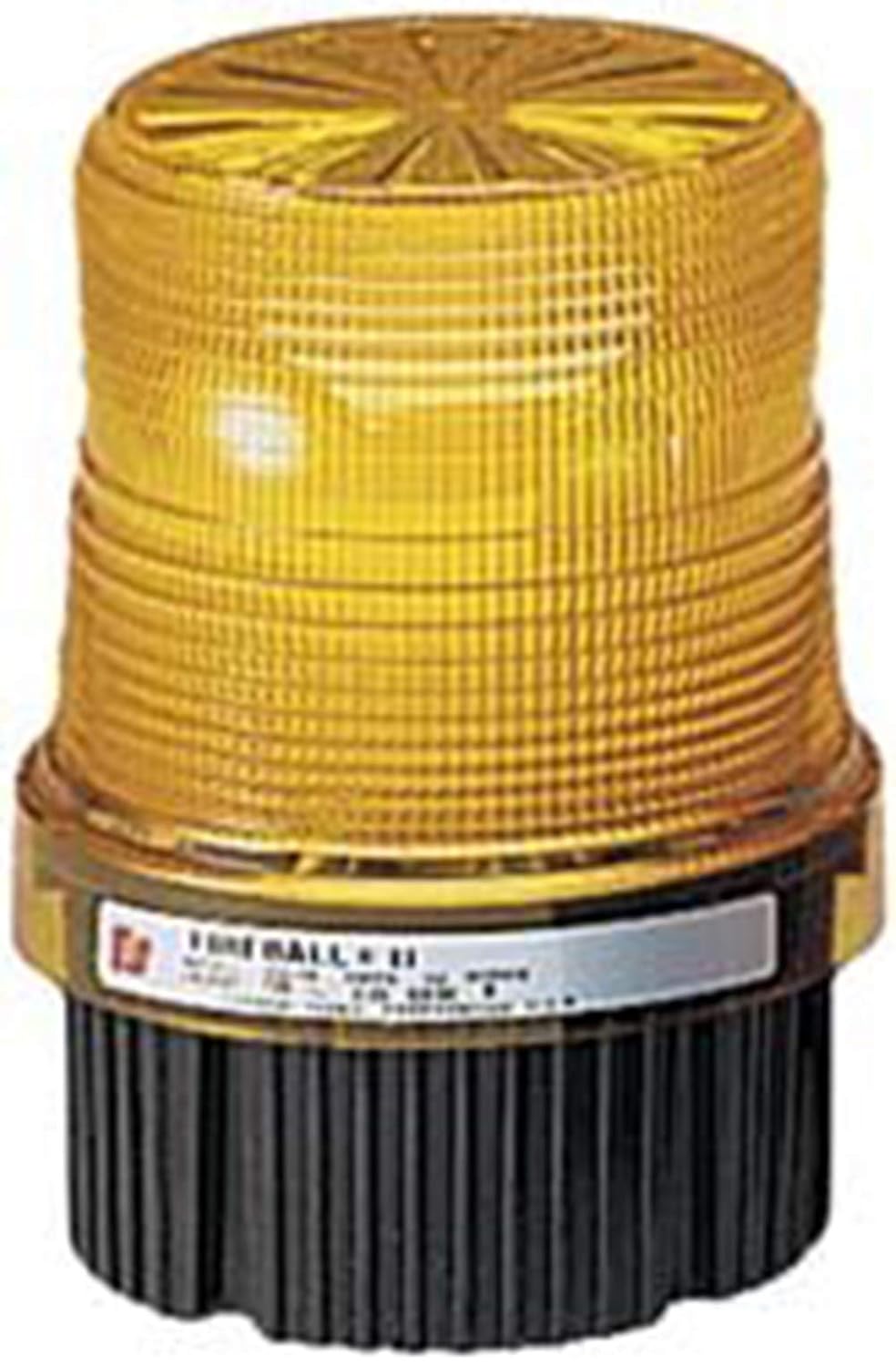 Green 120 VAC Federal Signal FB2PST-120G Fireball Strobe Warning Light ...