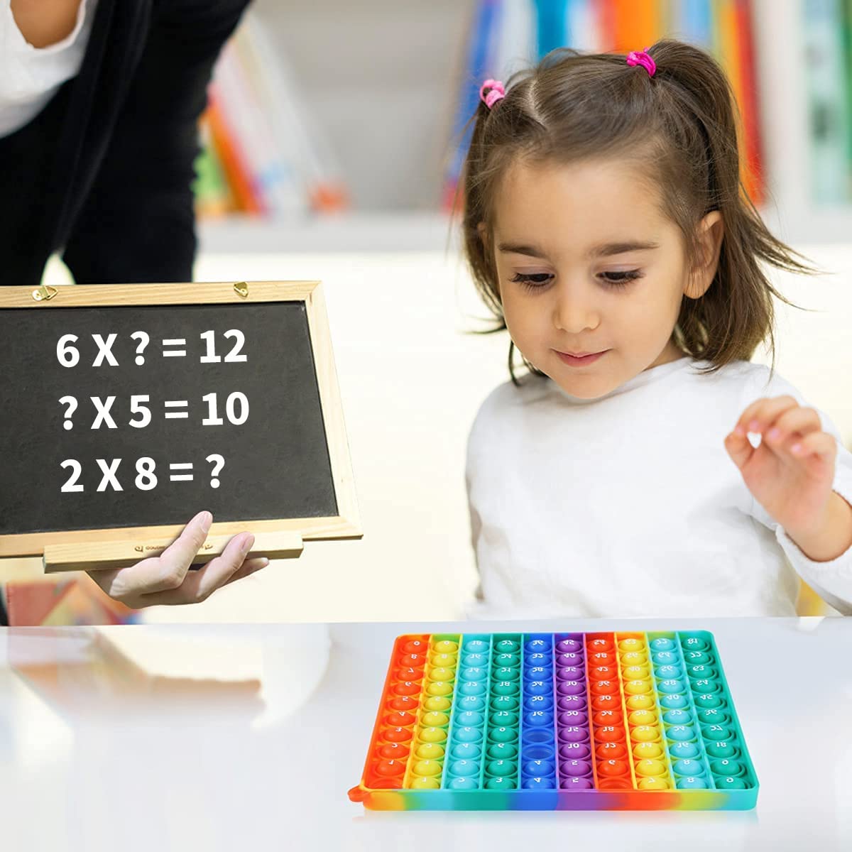 Mua P00p with Numbers Multiplication Table Game Fidget Math Toys,Stress ...