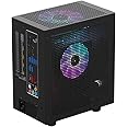 Amazon.com: Geeek Mini ITX Computer Case, M21 M31 ITX, 120 Water Cooled, Small 1U Power Supply ...