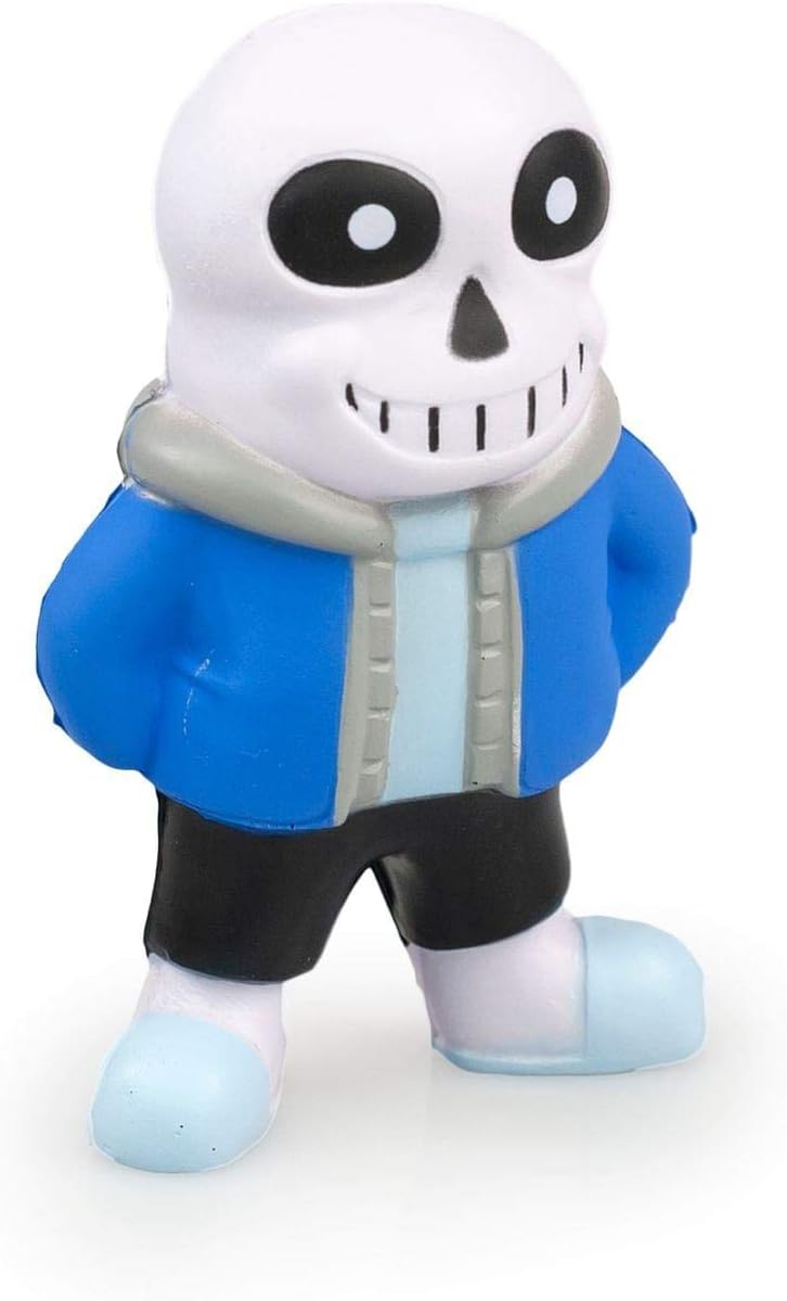 toynk Undertale Video Game | Sans Character | 4 Inch Foam Figure – BigaMart