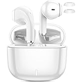 Amazon.com: Wireless Earbuds Bluetooth 5.3 Headphones for iPhone 17 16e ...