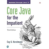 Core Java for the Impatient: Horstmann, Cay: 9780321996329: Amazon.com ...