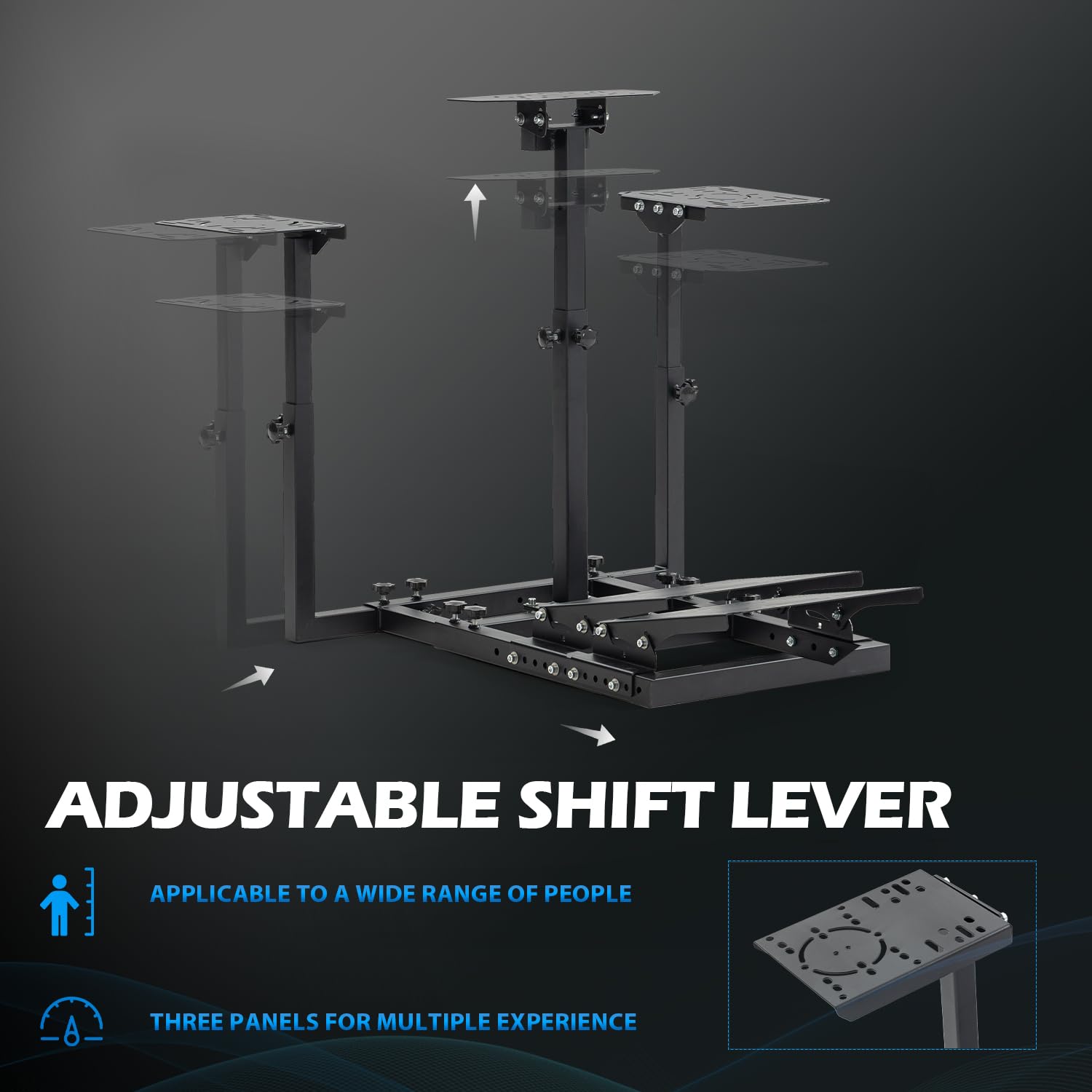Mua Anman Flight Racing simulator cockpit Wheel Stand Dual-Purpose Fit ...