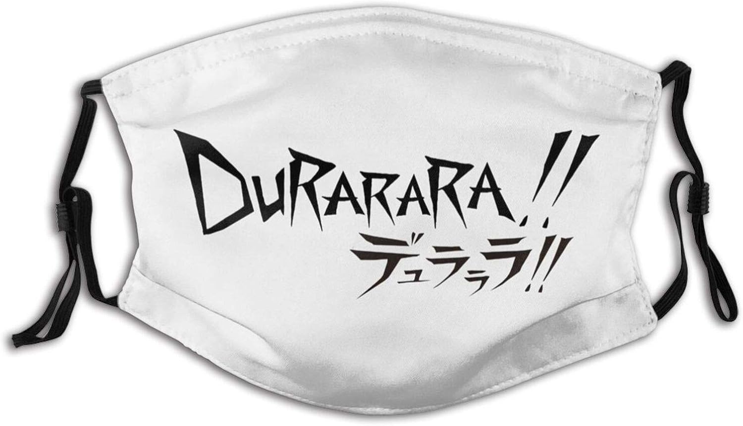 Anime Du-Ra-Ra-Ra!! Face Mask Adult Kids Men'S Dust Reusable Mask ...