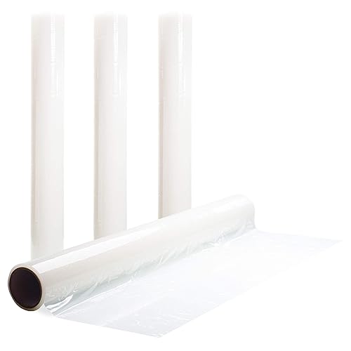 Hi-Tech Collision Crash Wrap 36" x 100' x 3 MIL (4-Pack) – Super Sticky ...