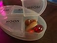 Amazon.com: Pill Pro - Weekly Pill Organizer : Health & Household