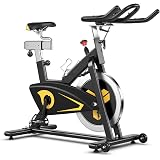 Goplus Elliptical Exercise Trainer Machine, Indoor Magnetic Cross ...