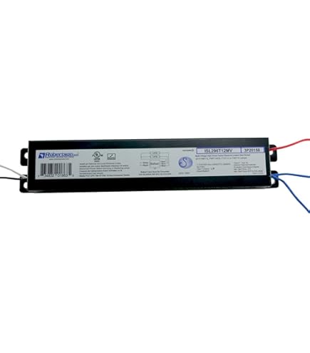 Triad Electronic Ballast Universal Lighting T8 Electronic Ballast - 2 ...
