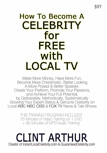 Amazon.com: How To Become a Celebrity Using Easy-To-Get Interviews on ...
