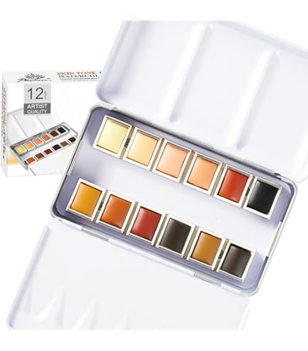 Paint Pucks Jack Richeson Inclusive Multicultural Skin Colors Tempera ...