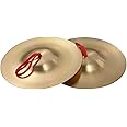 Amazon.com: summina Mini Small Brass Hand Cymbals 5.8in Gong Band ...