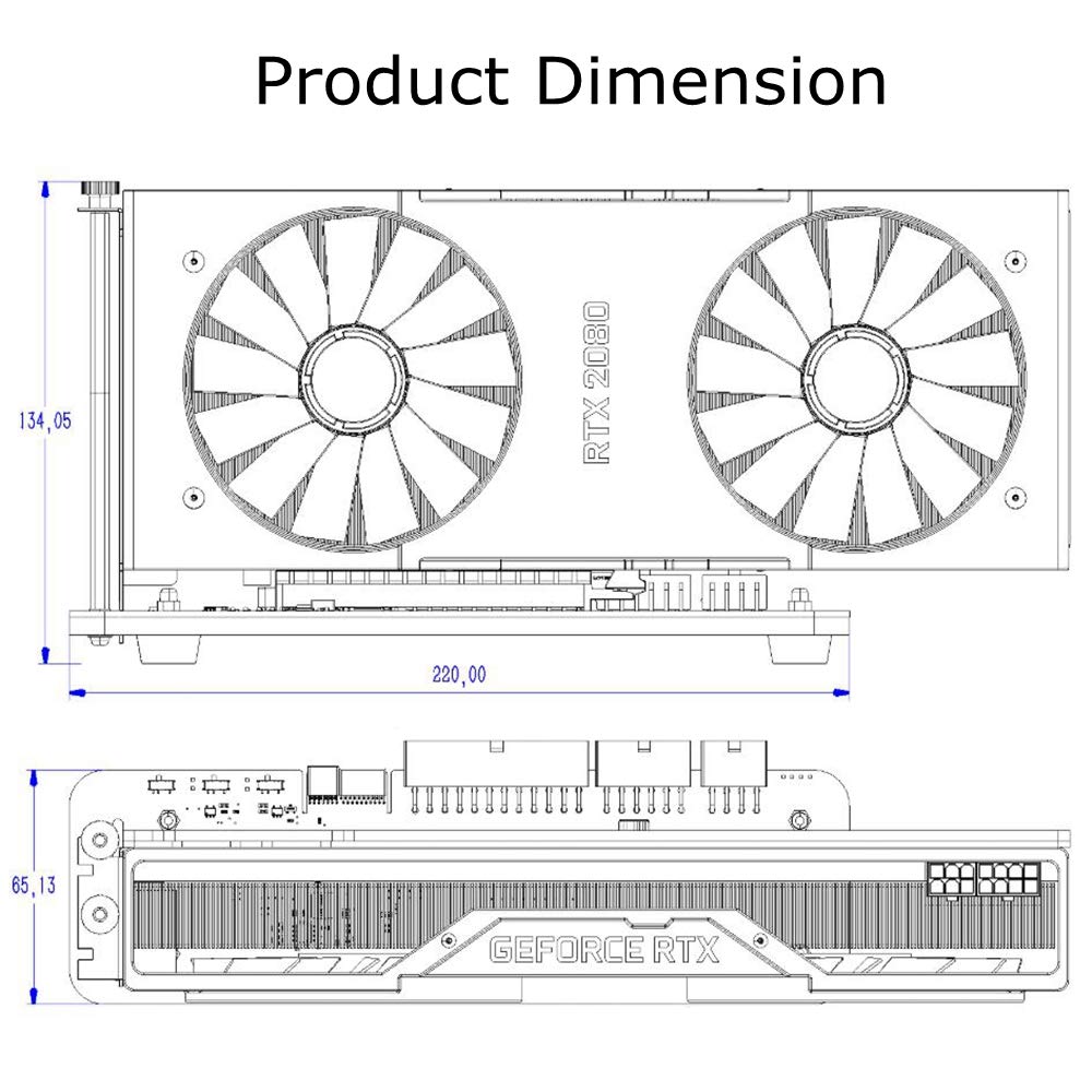 ADT-LINK R43SG M.2 Key M NVMe Laptop External Graphics Card Stand ...