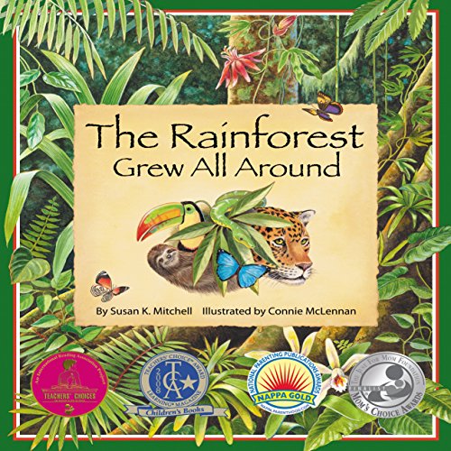 18 Amazing Rainforest Animals Books for Preschoolers