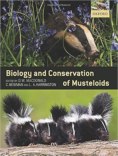 MUSTELIDS - BOOKS