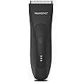 Amazon.com: MANSPOT Groin Hair Trimmer for Men, Electric Ball Trimmer ...