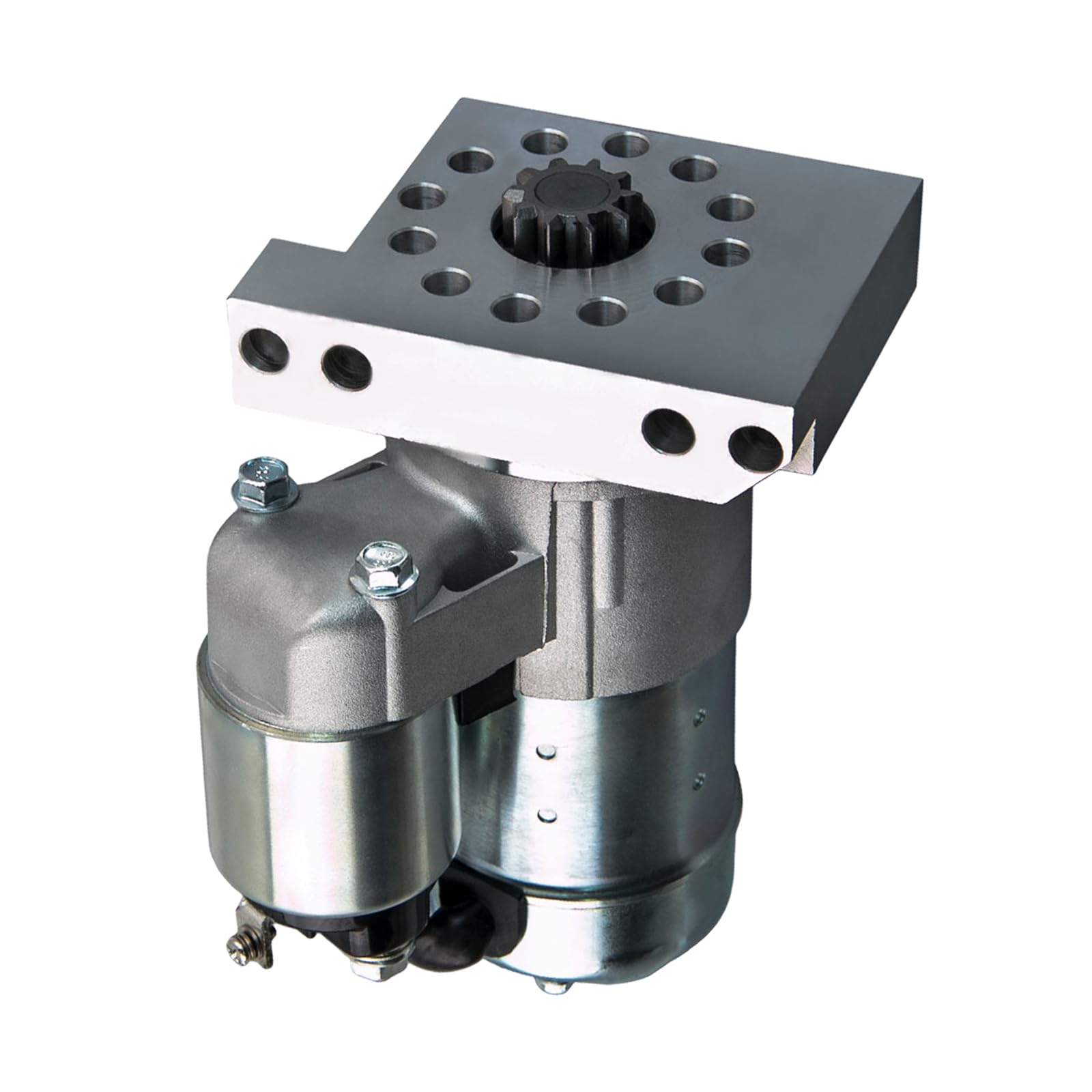 maXpeedingrods High Torque Mini Starter 19695 for Chevy SBC BBC 262 305 ...