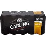 Carling cans Beer 500ml x 24: Amazon.co.uk: Grocery
