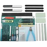 Amazon.com: BXQINLENX Professional 25 PCS Model Tools Kit Modeler Basic ...