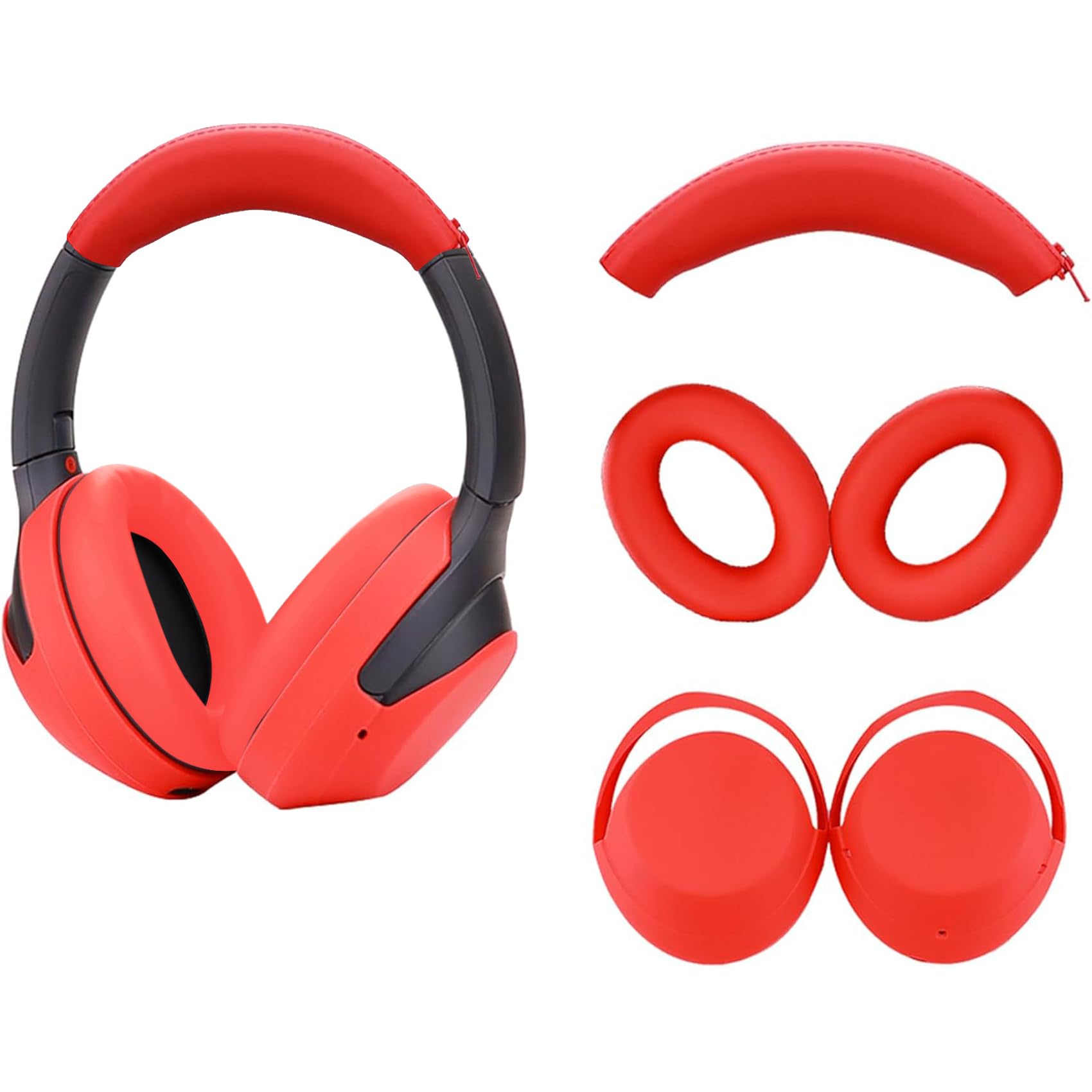 Adhiper 3 Set Case Cover for Sony WH-1000XM4 WH-1000XM3 Headphones ...