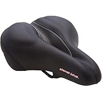 Amazon.com : Planet Bike A.R.S. Spring bike seat - women's : Bike ...