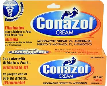 Amazon.com: Conazol Cream 1.05 Oz: Health & Personal Care