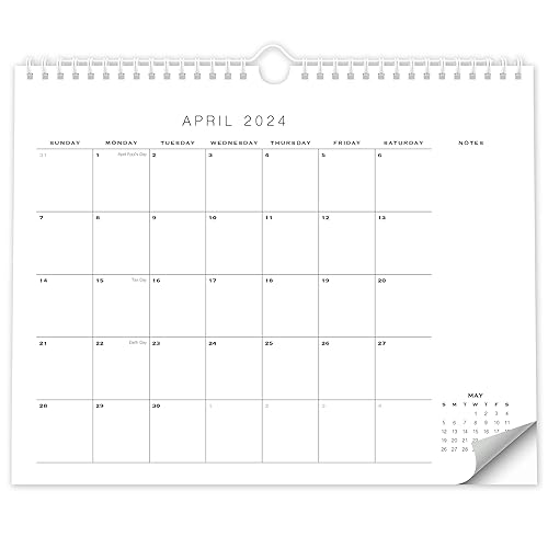 Beautiful 2024-2025 Wall Calendar - Runs from January 2024 Until July ...