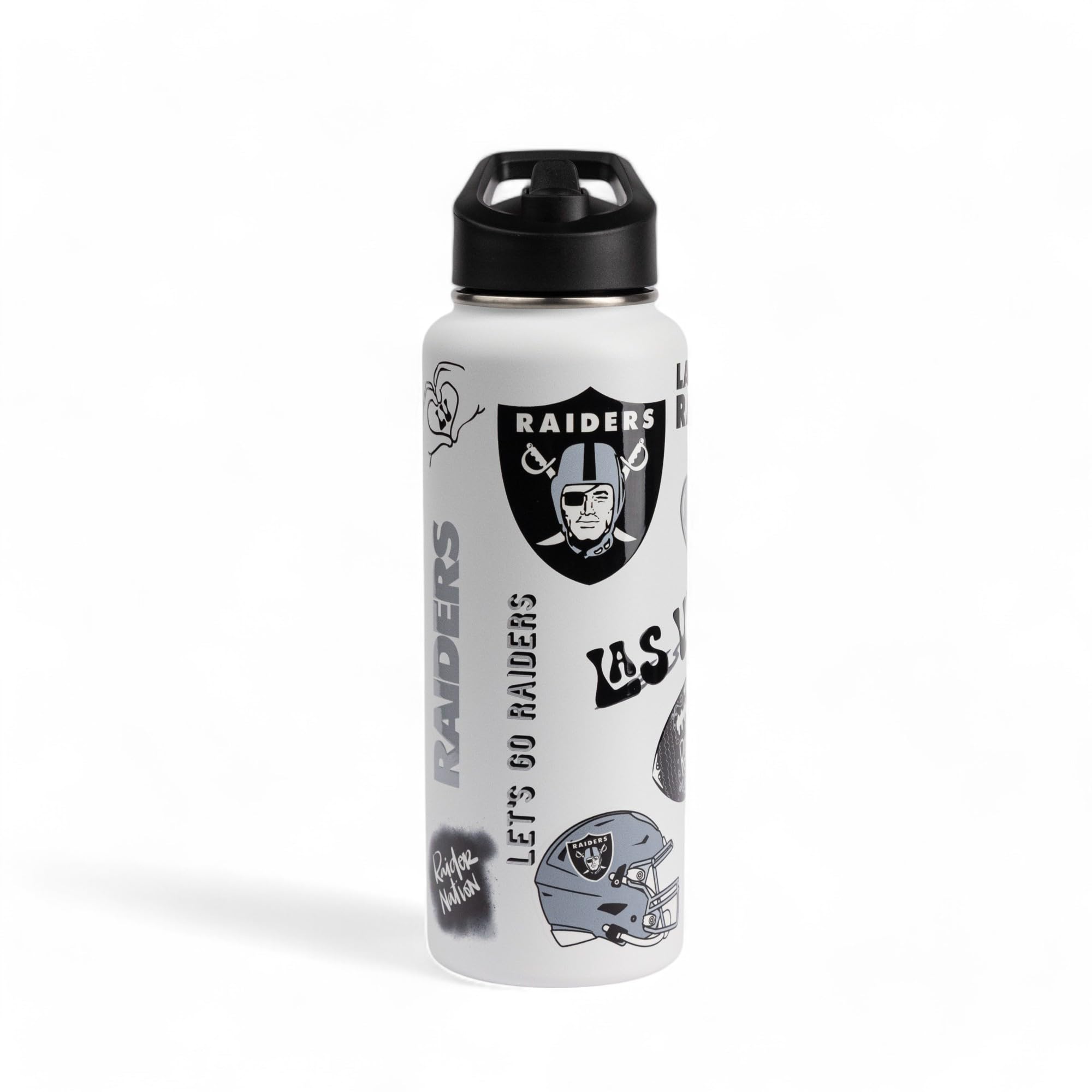 The Memory Company Officially Licensed NFL - Las Vegas Raiders 34oz ...