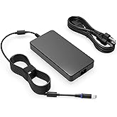 Amazon.com: (UL Certified Safety) 240W Charger Fit for Dell Alienware Laptop M17 M15 R3 R4 R2 R5 ...