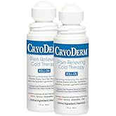 Amazon.com: CryoDerm Cold Therapy 3 oz Roll On (2 Pack) : Health ...
