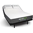 Amazon.com: GhostBed Adjustable Bed Queen 11" Memory Foam Mattress ...