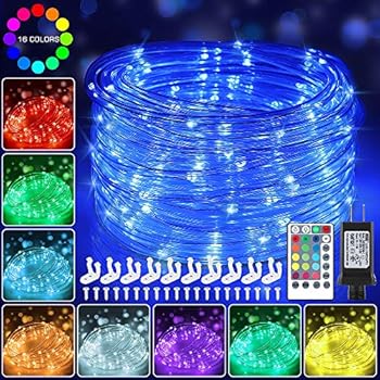 Amazon.com : LED Fairy Lights String Lights Waterproof Multi Color ...
