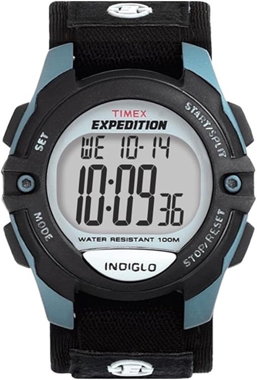 Timex Men 's t41091 Expedition Classic Digital Chrono alarma timerwatch ...