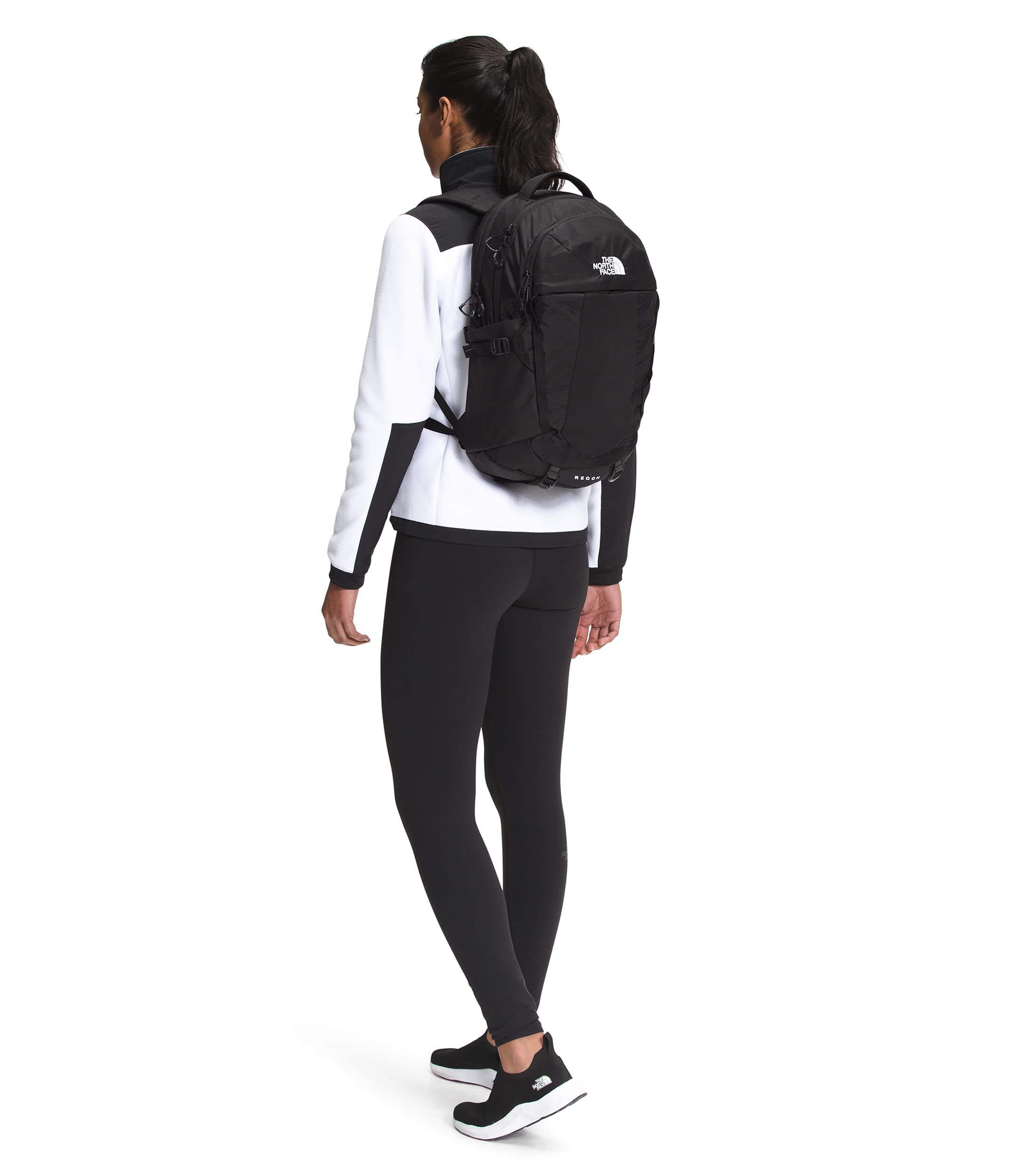 Mua THE NORTH FACE Women's Recon Everyday Laptop Backpack, TNF Black ...