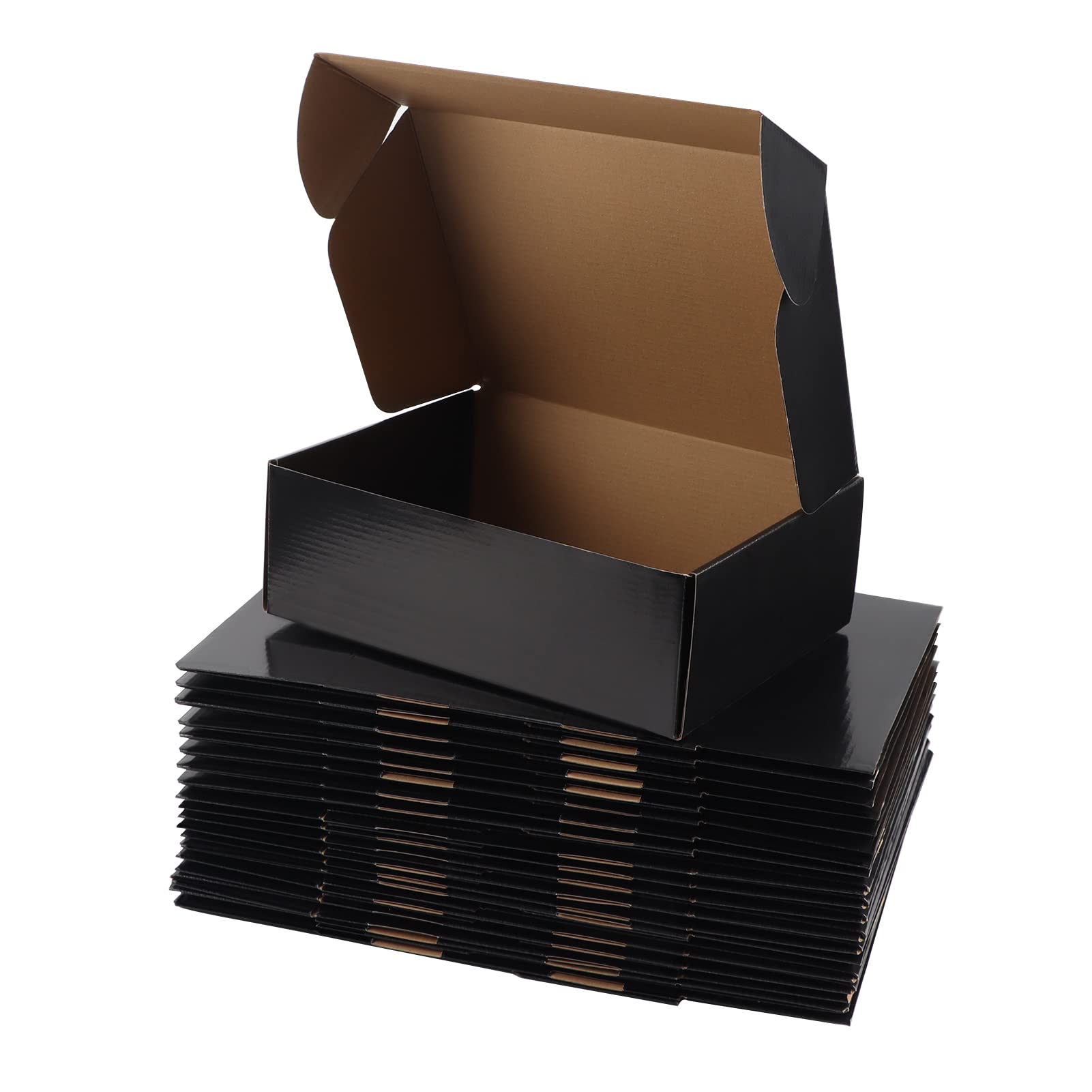 Hoikwo Medium Shipping Boxes for Mailing Shipping Packaging, Corrugated ...
