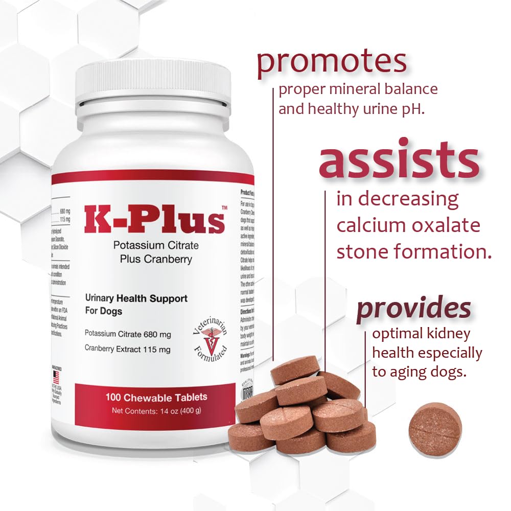 Mua Pet Health Solutions K-Plus Potassium Citrate Plus Cranberry ...
