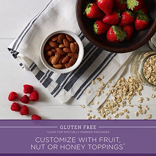 Quaker Oats Gluten Free 1-Minute Quick Oats, Breakfast Cereal, 18 Oz ...