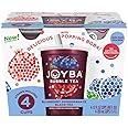 Amazon.com : Joyba Bubble Tea Blueberry Pomegranate Black Tea, 4 Pack ...