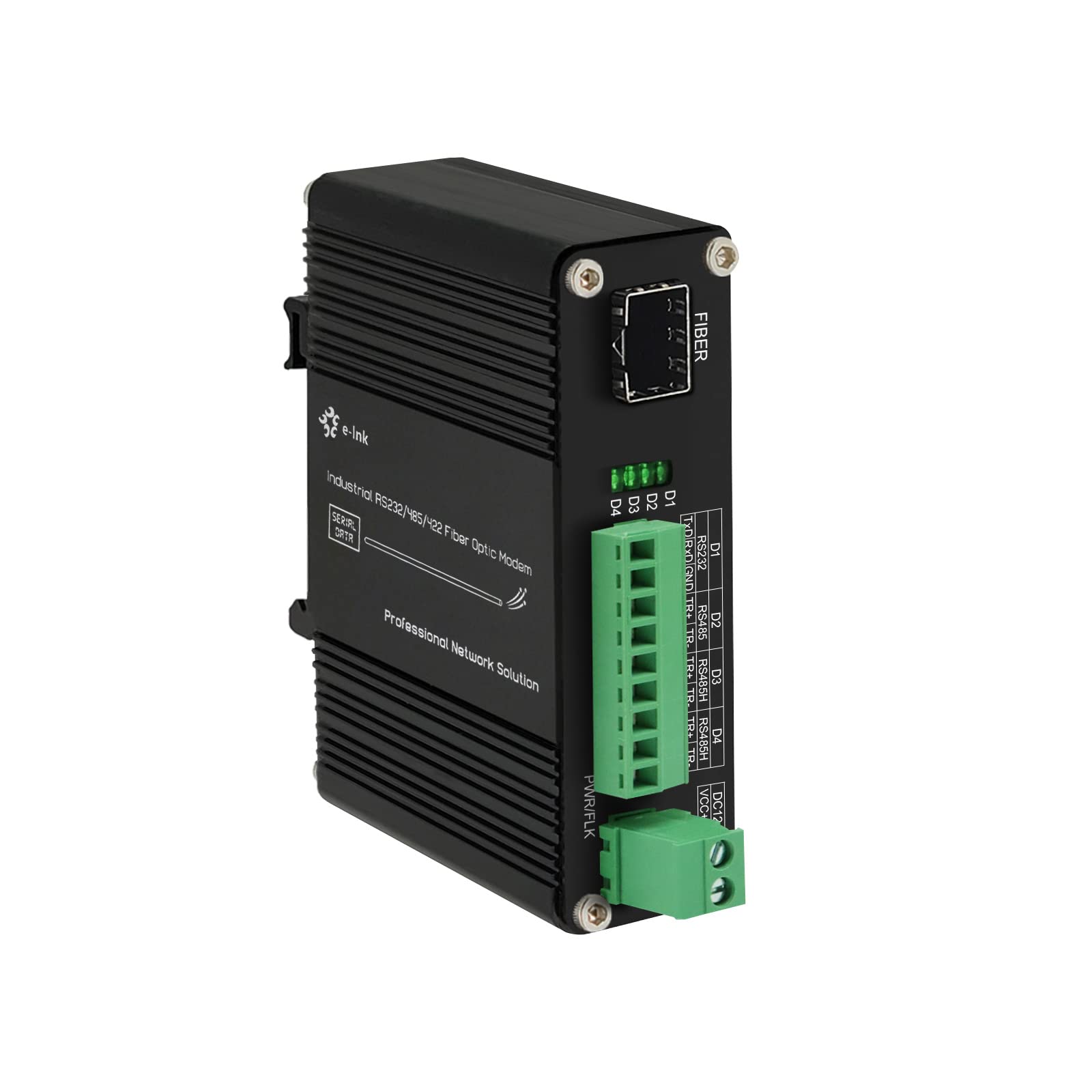 Mua Centopto Serial RS232 RS485 RS422 to Fiber Converter Bidirectional ...
