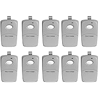 Linear Multi-code 3089 300 MHz 1-Channel Visor Transmitter (10pcs ...